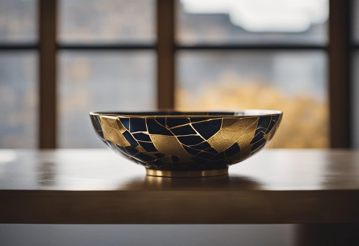 Japanese Kintsugi Art: Embracing Imperfections