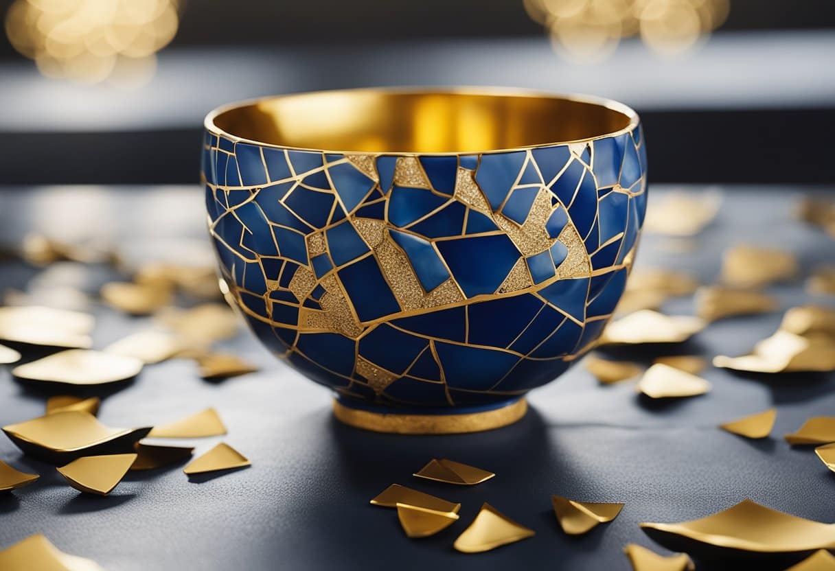 Japanese Kintsugi Art: Embracing Imperfections