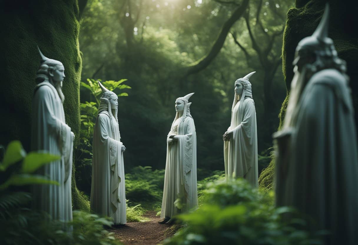 Guardians of the Mounds: Legends, Myths & Meanings