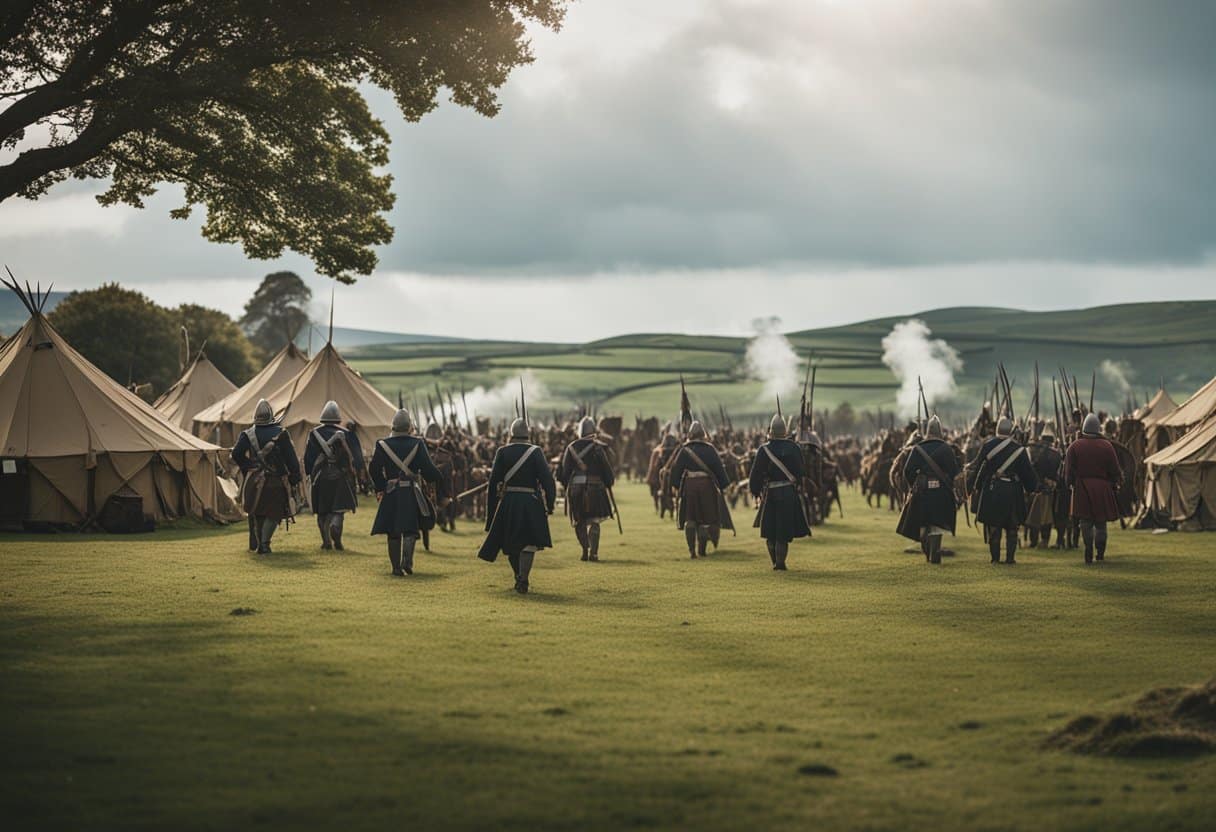 Medieval Ireland: Legendary Battles & Historic Clashes