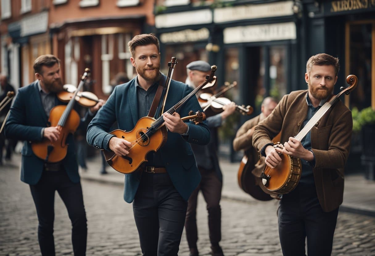 The Soulful Sounds of Ireland: Exploring Traditional Irish Music - ConnollyCove