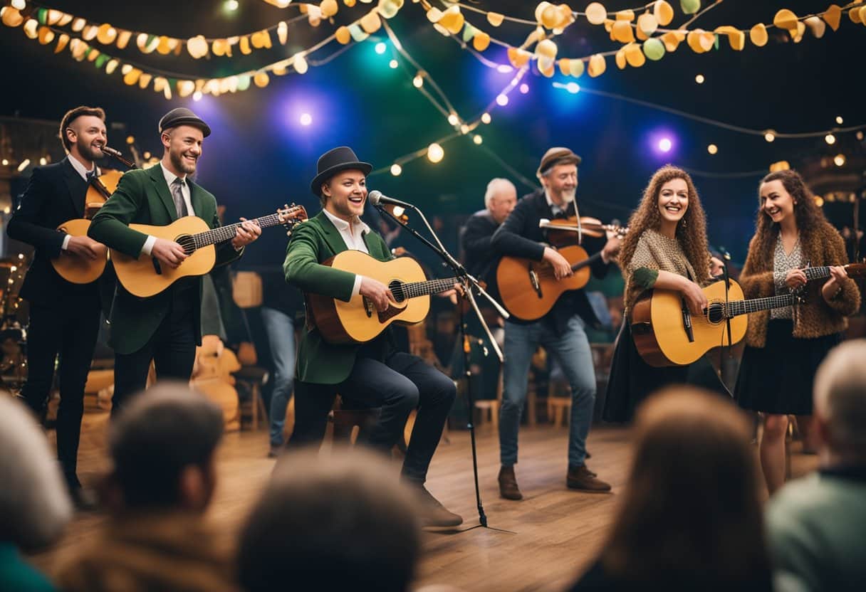 The Soulful Sounds of Ireland: Exploring Traditional Irish Music - ConnollyCove