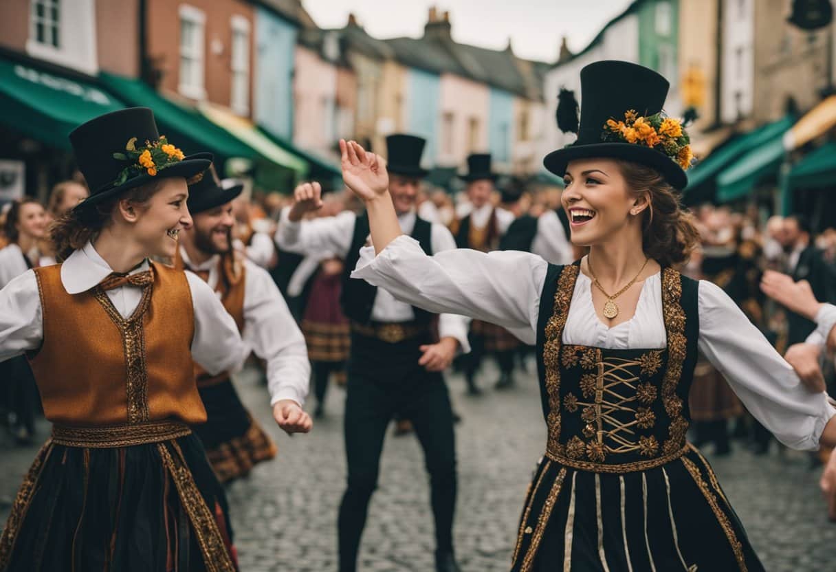 The Rich Tapestry of Regional Irish Dance - Unravelling Cultural ...