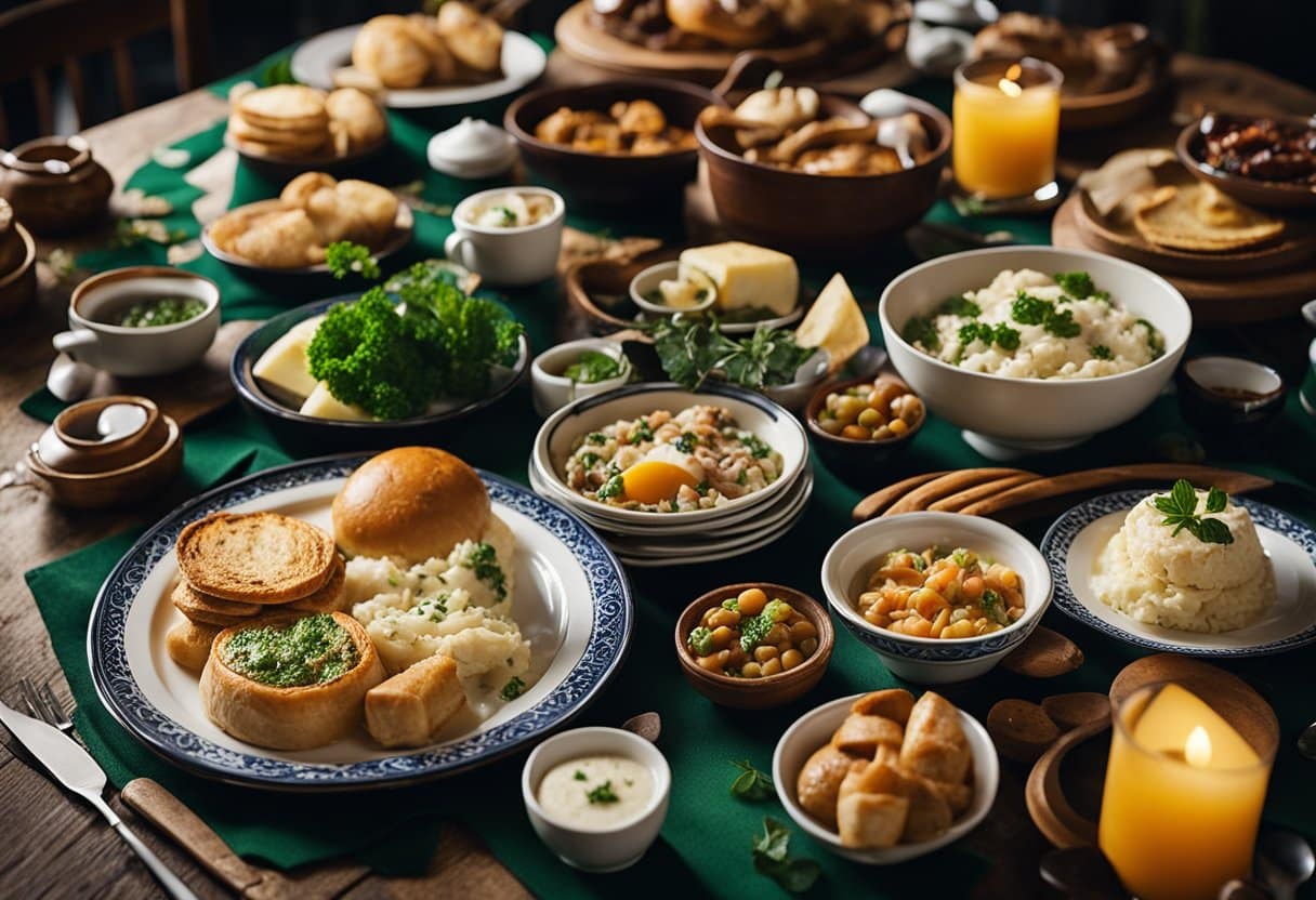 Discover Irish Cuisine: Rich Folklore and Feasts Unveiled