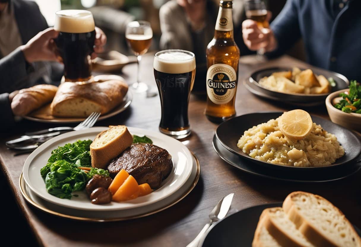 Discover Irish Cuisine: Rich Folklore and Feasts Unveiled