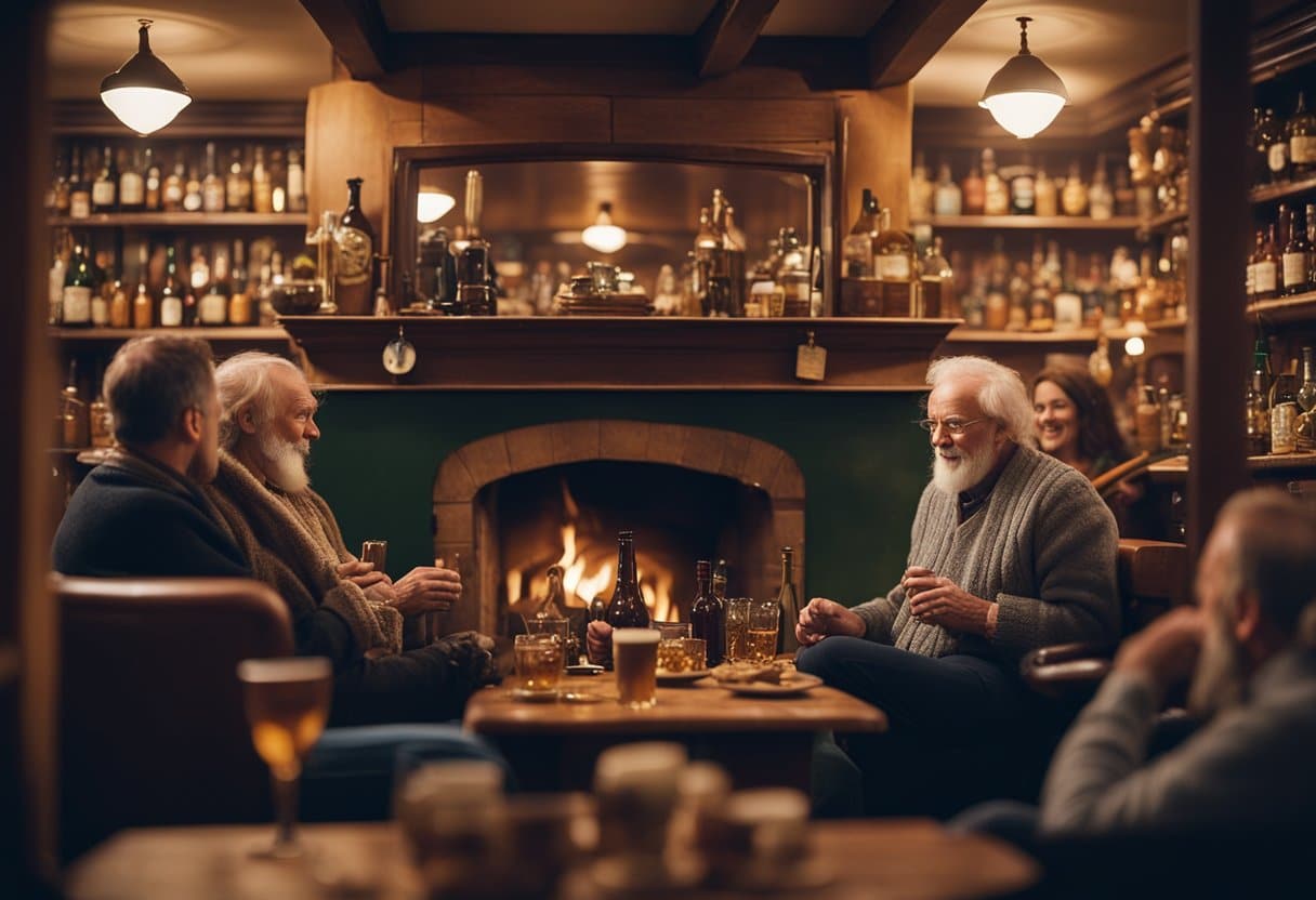 Seanachais: Preserving the Legacy of Irish Storytelling