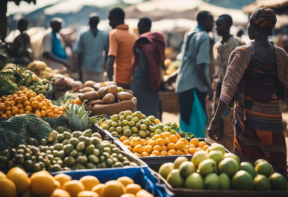 Markets of Africa: Explore Vibrant Cultural Traditions