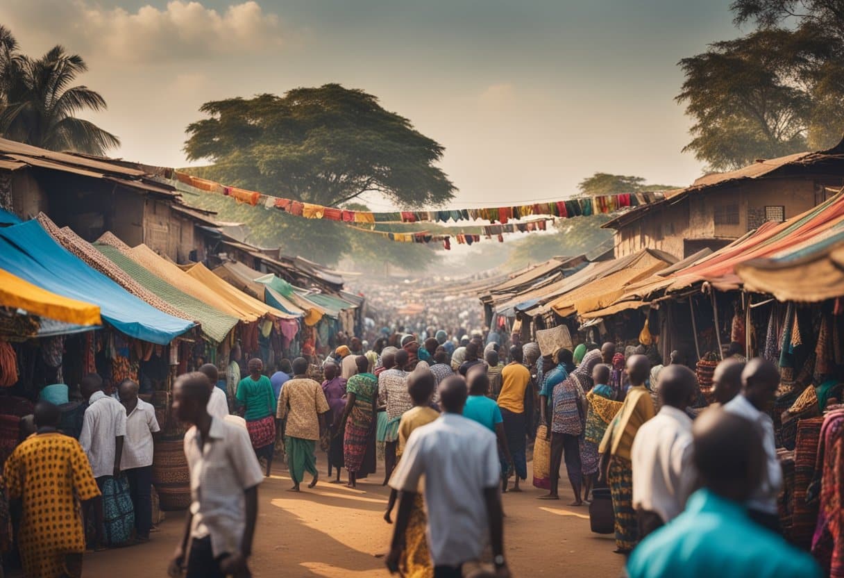Markets of Africa: Explore Vibrant Cultural Traditions