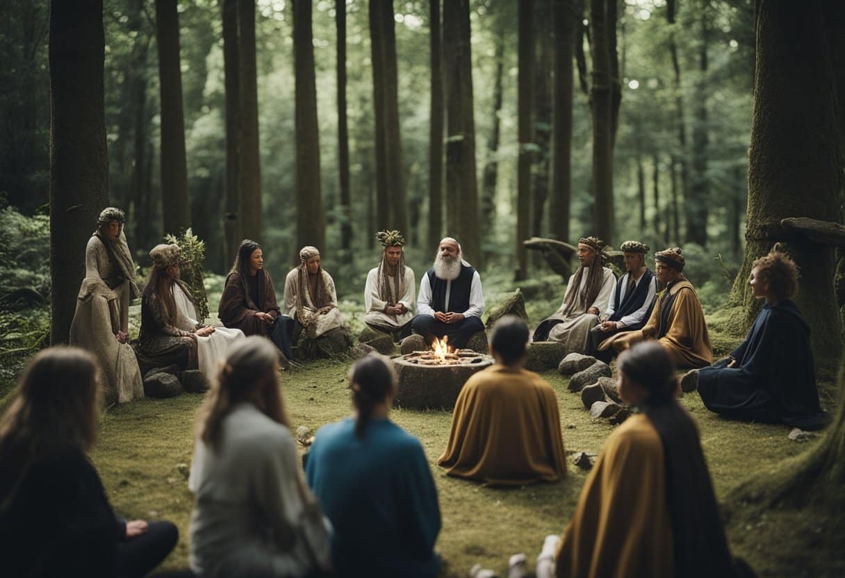 The Influence of the Druids Today - ConnollyCove