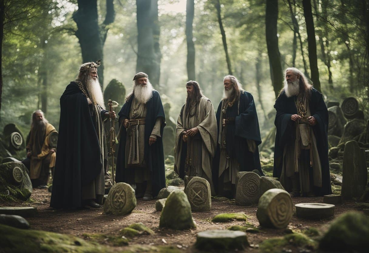 The Influence of the Druids Today - ConnollyCove