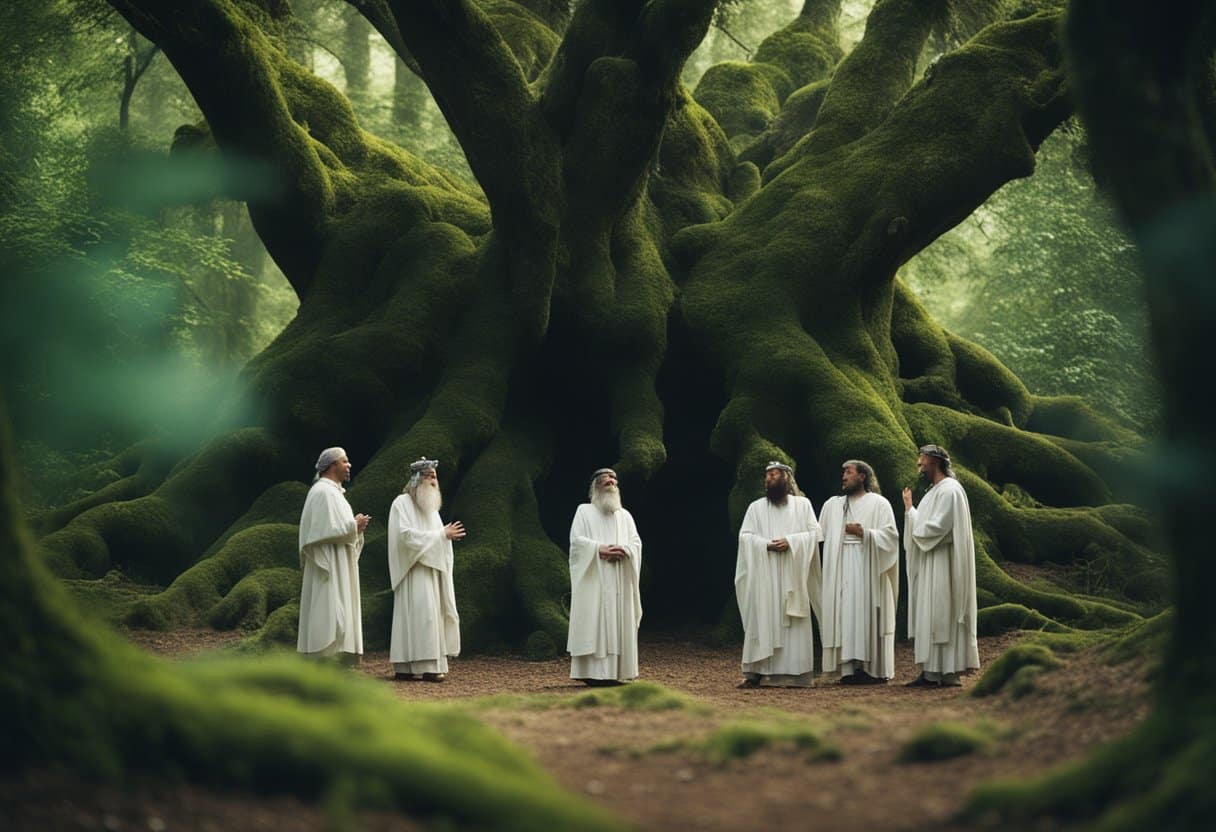 The Influence of the Druids Today - ConnollyCove