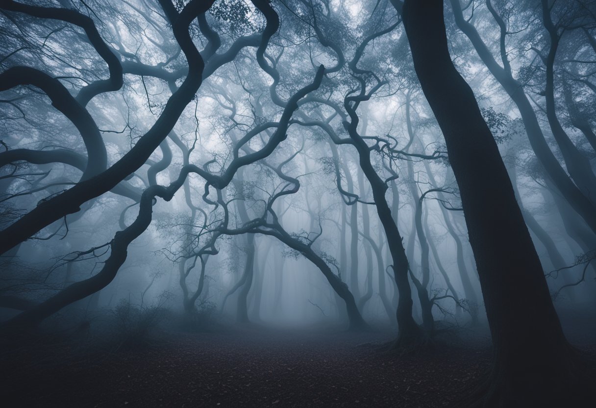 9 Most Haunted Forests: Discover Dark Legends & Secrets