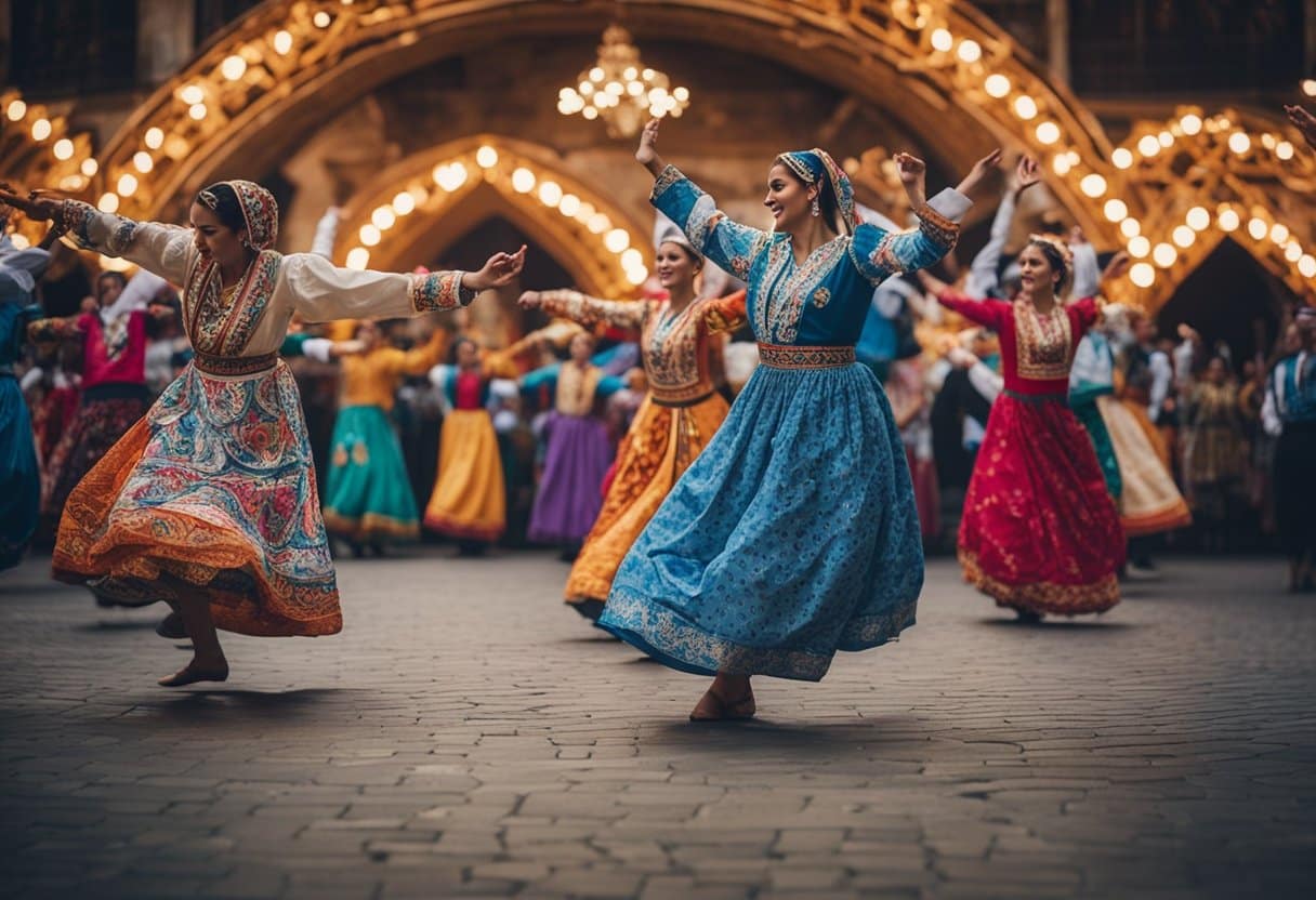 The Eastern European Folk Dances: A Guide to Traditional Steps ...