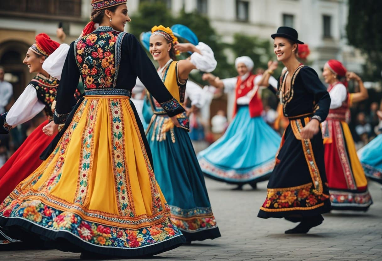 The Eastern European Folk Dances: A Guide to Traditional Steps ...