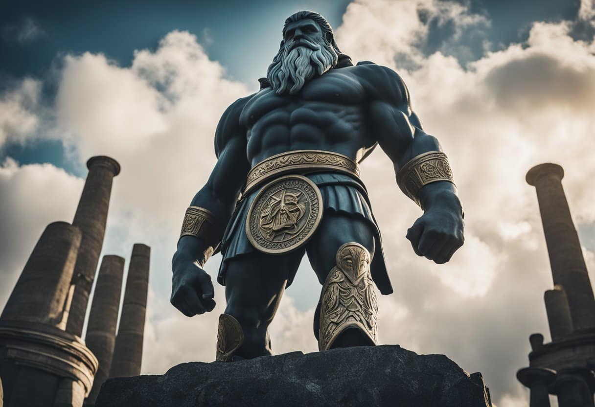 The Giants of Myth: Exploring Ireland's Fomorians and Greece's Titans ...