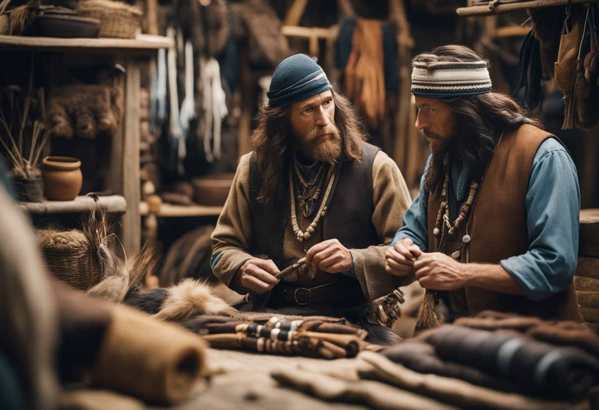 Exploring Irish and Native American Interactions in History