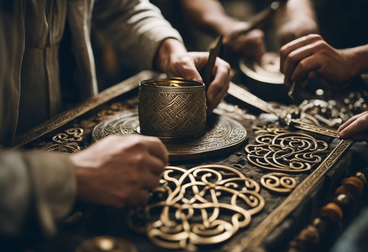 The Revival of Ancient Celtic Crafts: Preserving Traditional Artisan Techniques - ConnollyCove