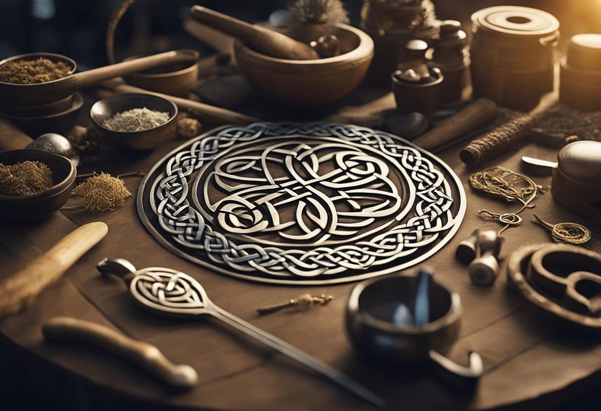 Ancient Celtic Crafts: Revival, Skills & Legacy