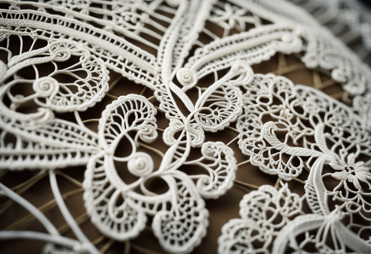 Irish Lace Making History: Unravelling the Threads of a Time-Honoured ...