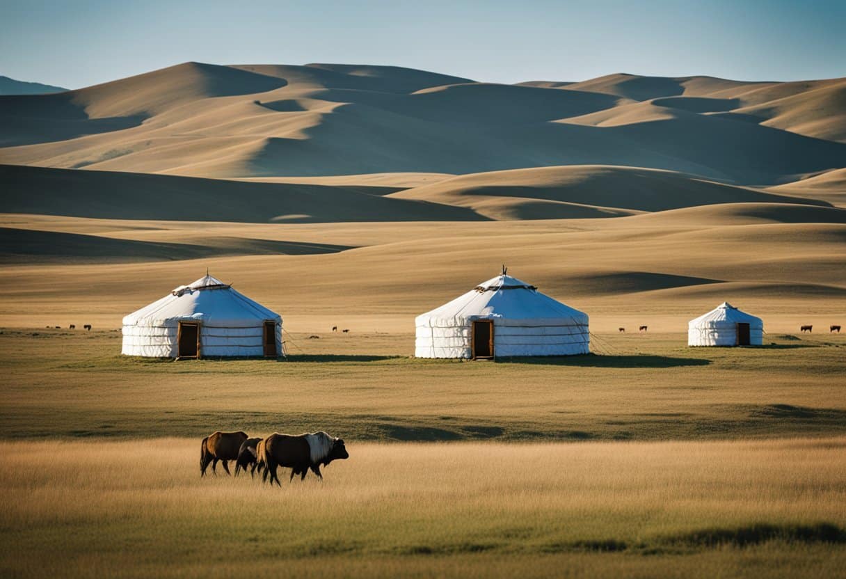 The Mongolian Yurt: A Portable Symbol of Cultural Heritage - ConnollyCove