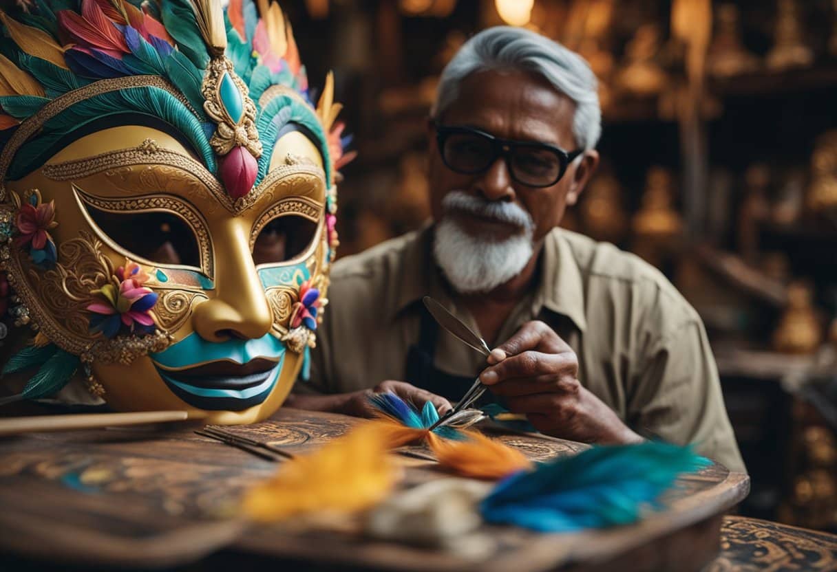 The Tradition of Mask-Making: Uncover Timeless Traditions