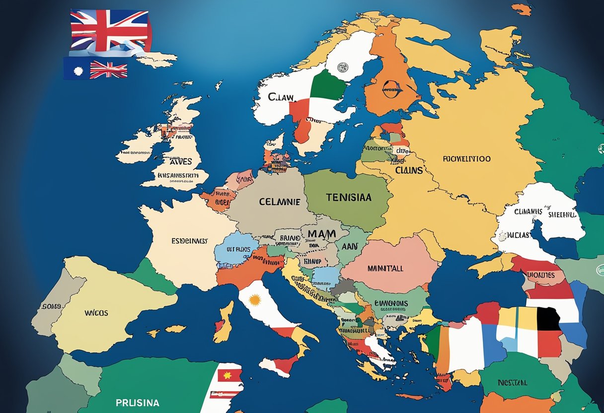 A Study of Micronations and Model Countries!