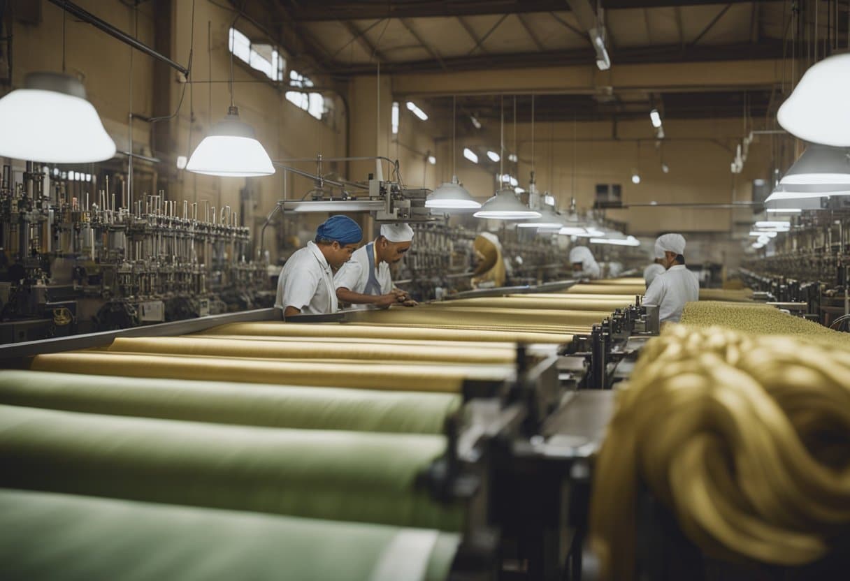 Silk Factories of Italy: Legacy of Opulence - ConnollyCove