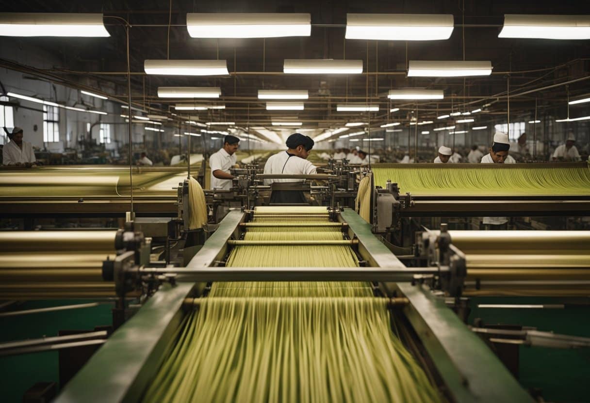 Silk Factories of Italy: Legacy of Opulence - ConnollyCove