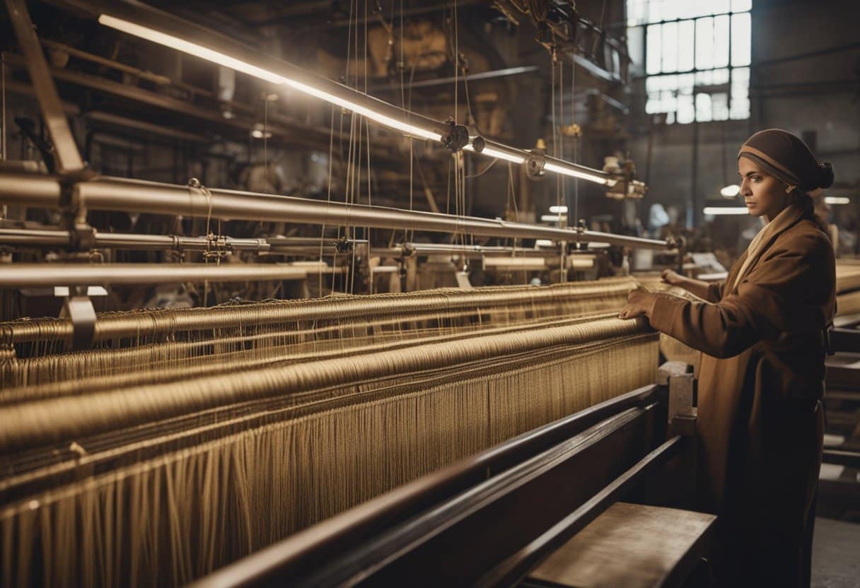 Silk Factories of Italy: Legacy of Opulence - ConnollyCove
