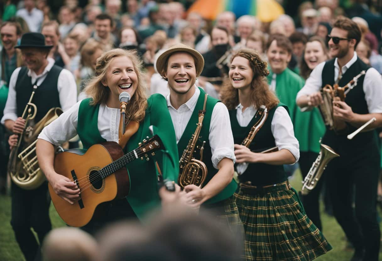 Across the Pond: The Irish Influence on American Folk Music