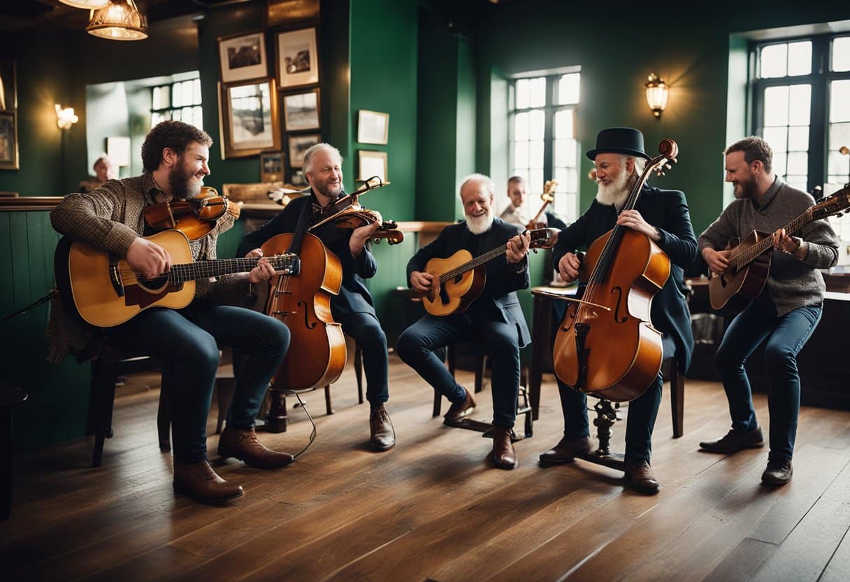 Across the Pond: The Irish Influence on American Folk Music