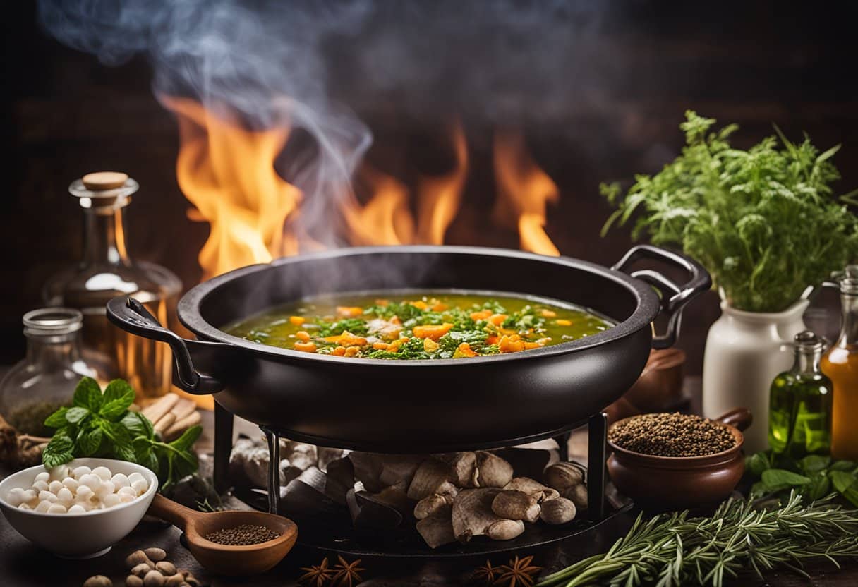 How Culinary Alchemy Explains Traditional Cooking Methods
