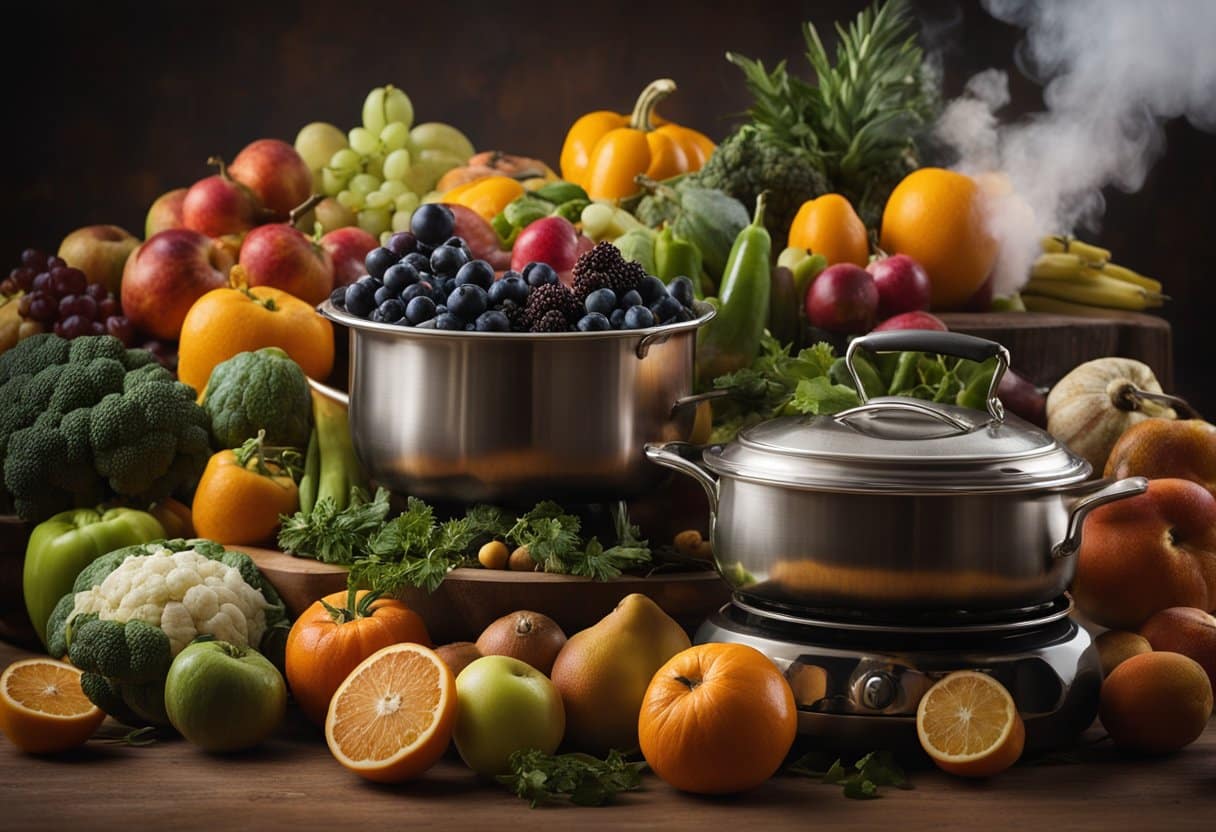 How Culinary Alchemy Explains Traditional Cooking Methods