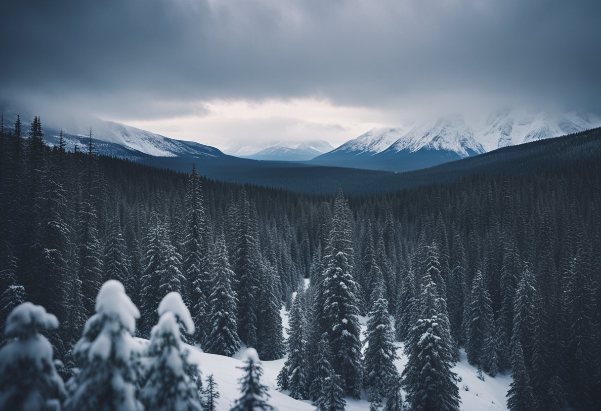 Taiga of Siberia: Exploring the Vast Wilderness - ConnollyCove