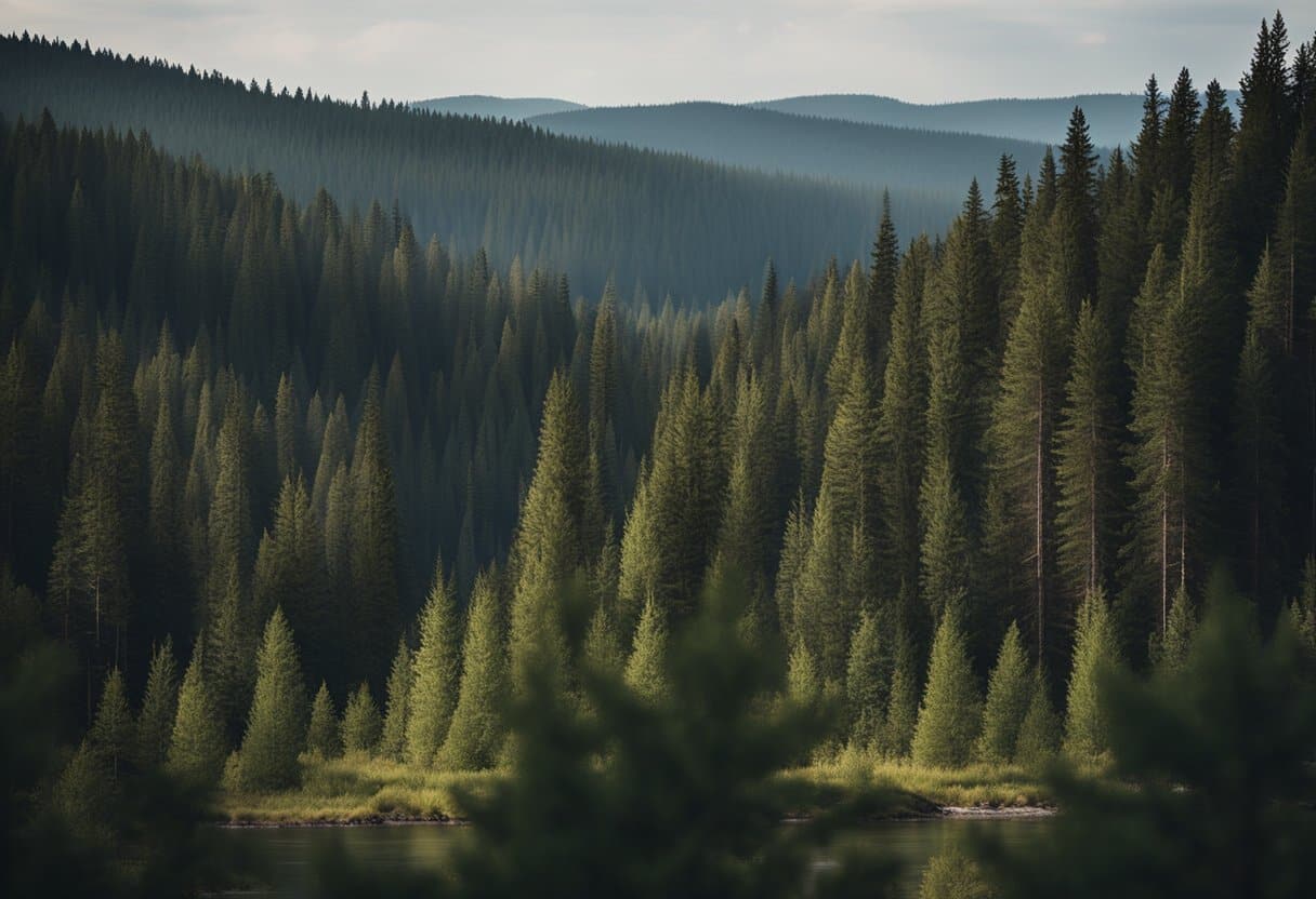 Taiga of Siberia: Exploring the Vast Wilderness - ConnollyCove
