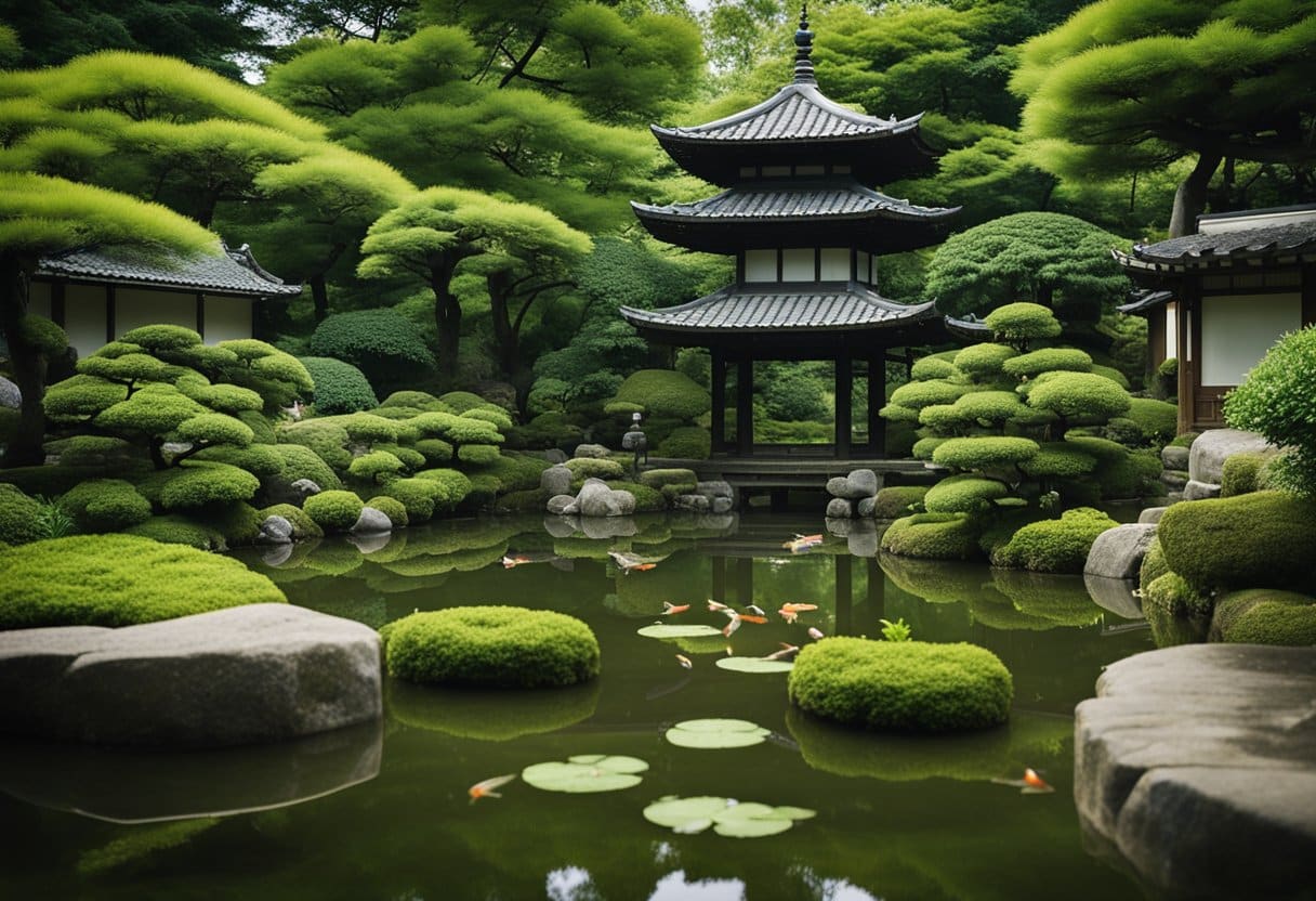 Samurai Gardens of Japan: Discover Tranquil Beauty