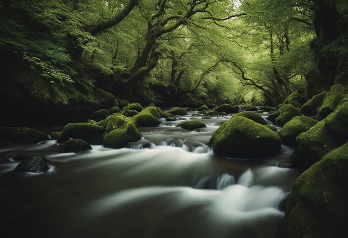 Exploring the Mythology of Irish Rivers and Their Divine Spirits
