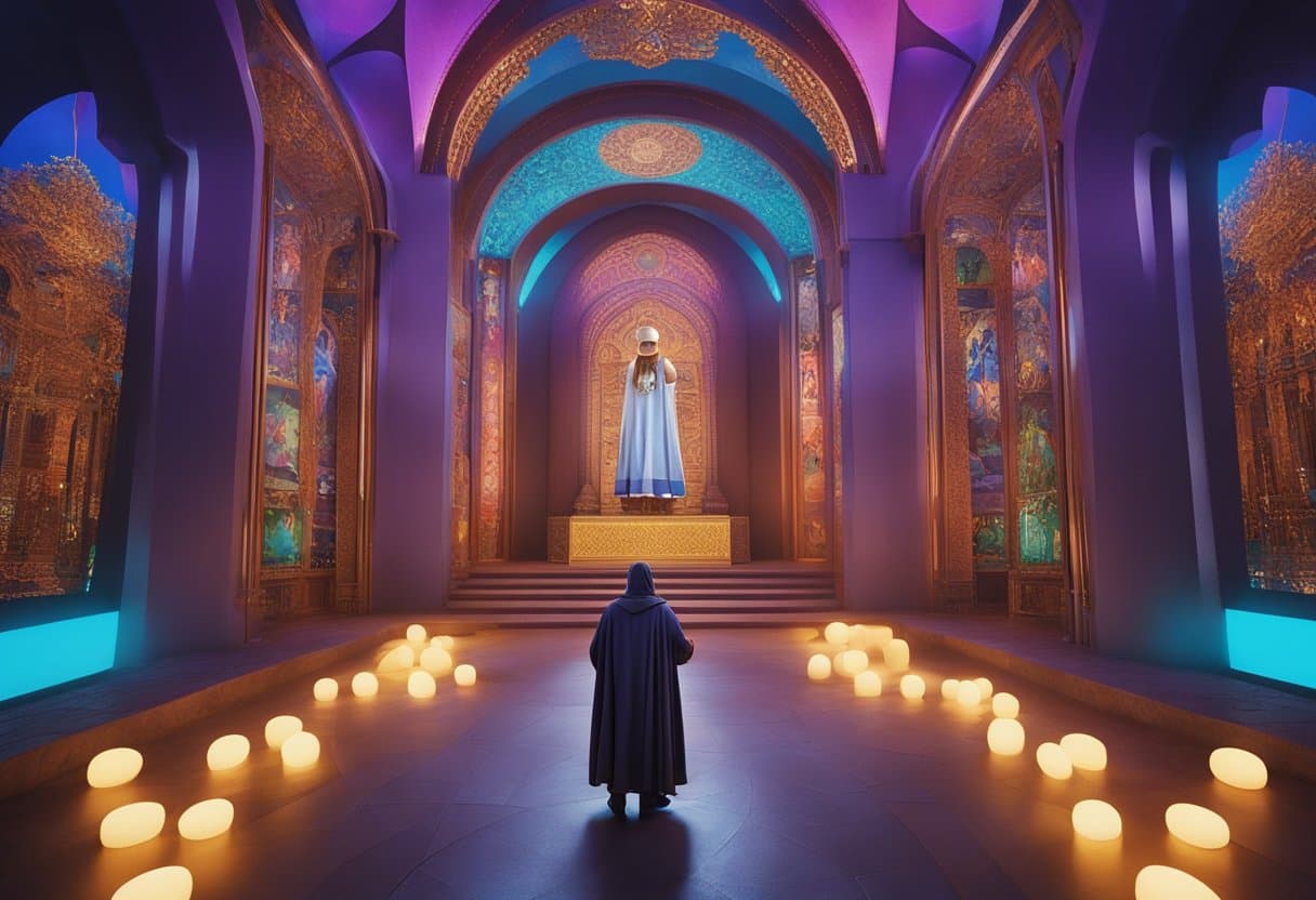 Virtual Pilgrimages: Inspiring Sacred Sites in the Metaverse