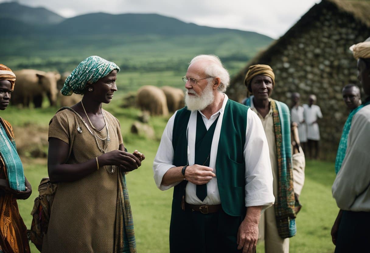 Irish Missionaries: Global Cultural Legacy - ConnollyCove