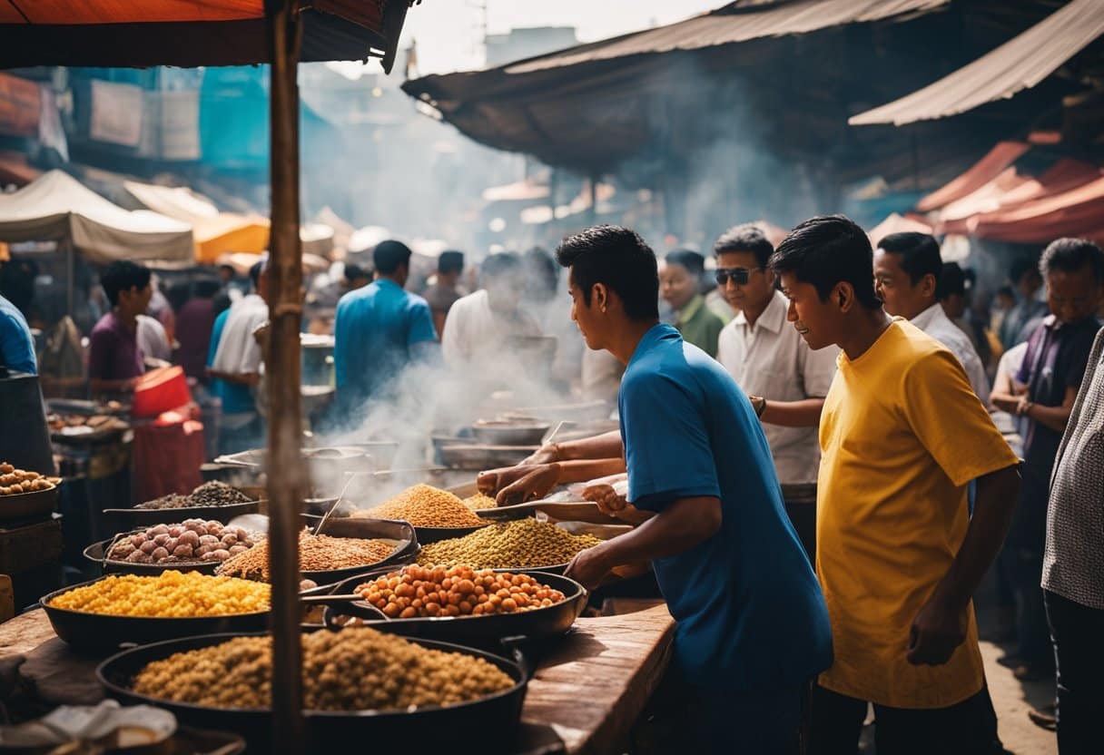 Street Food Scenes: Culinary Adventures Unveiled!