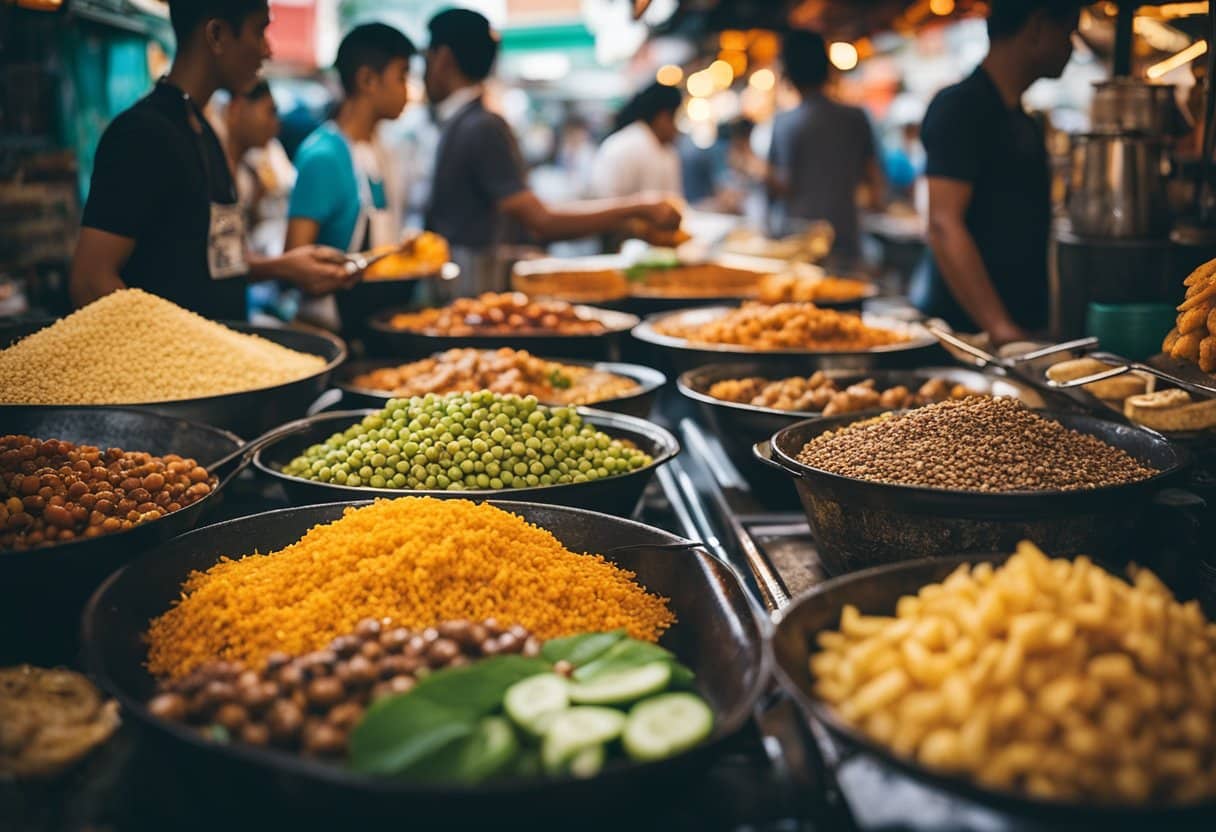 Street Food Scenes: Culinary Adventures Unveiled!
