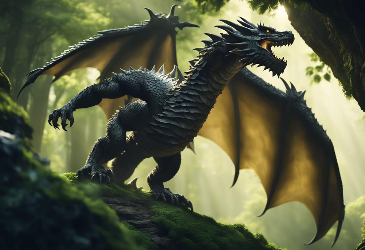 European Folklore: Legends of Dragons, Dwarfs, and Mythical Creatures