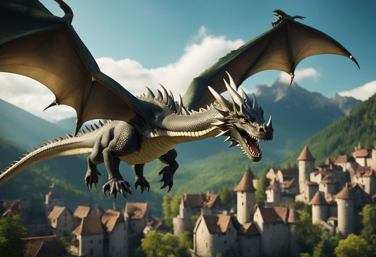European Folklore: Legends of Dragons, Dwarfs, and Mythical Creatures