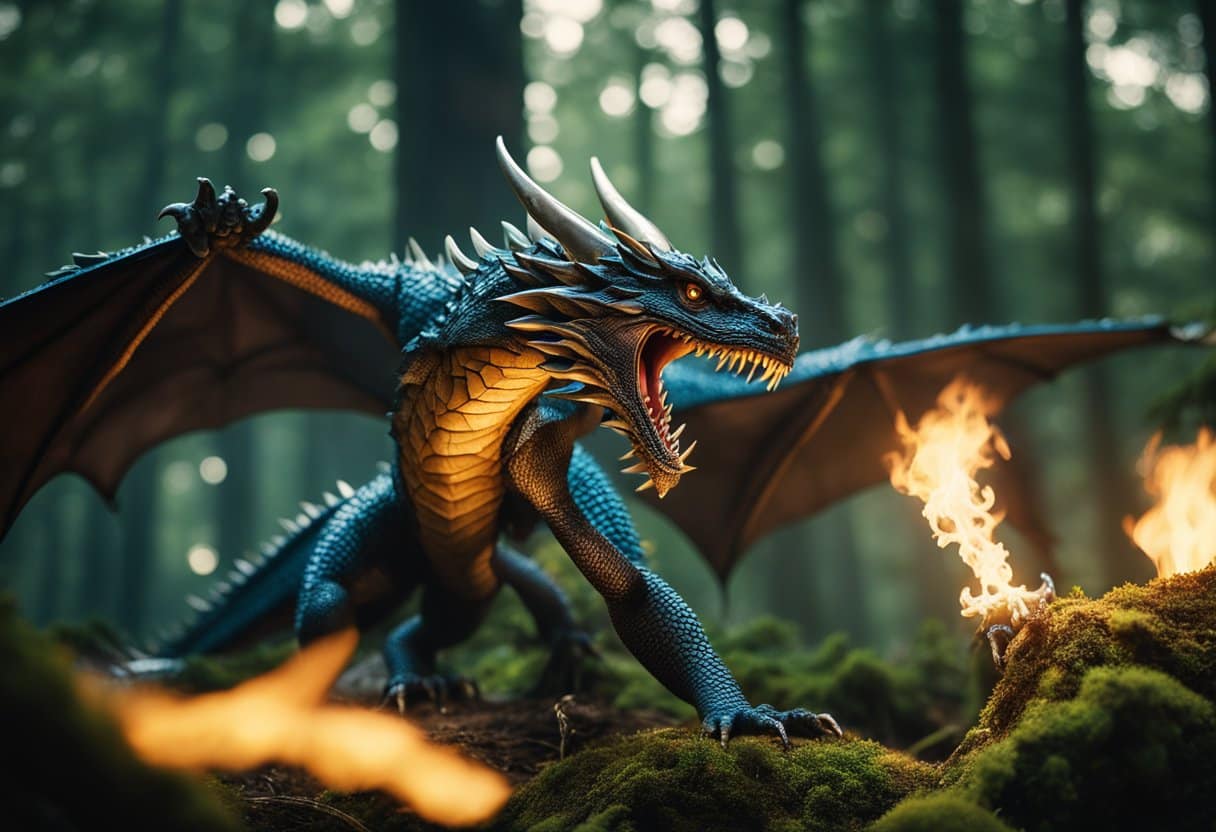 European Folklore: Legends of Dragons, Dwarfs, and Mythical Creatures