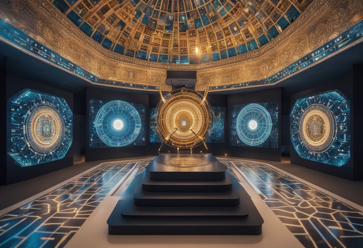 Virtual Pilgrimages: Inspiring Sacred Sites in the Metaverse
