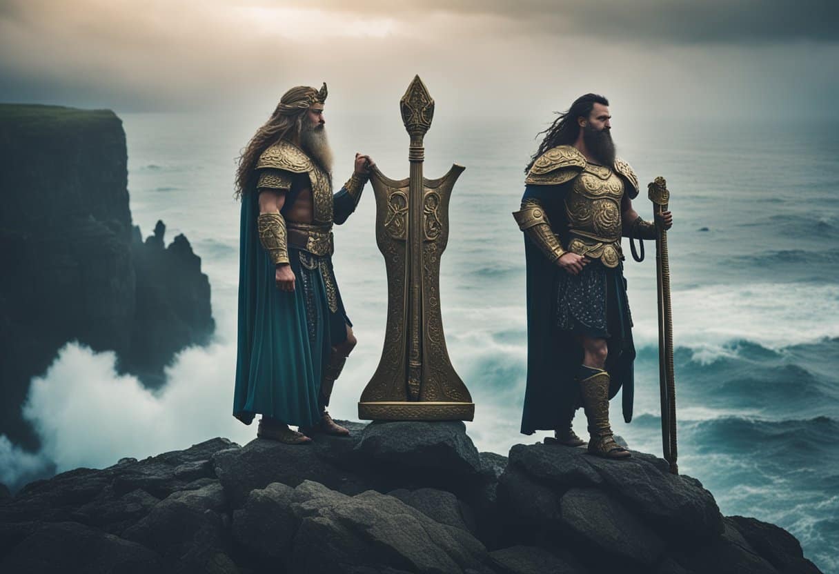 Irish Mythology and Norse Legends: Revealing Parallels