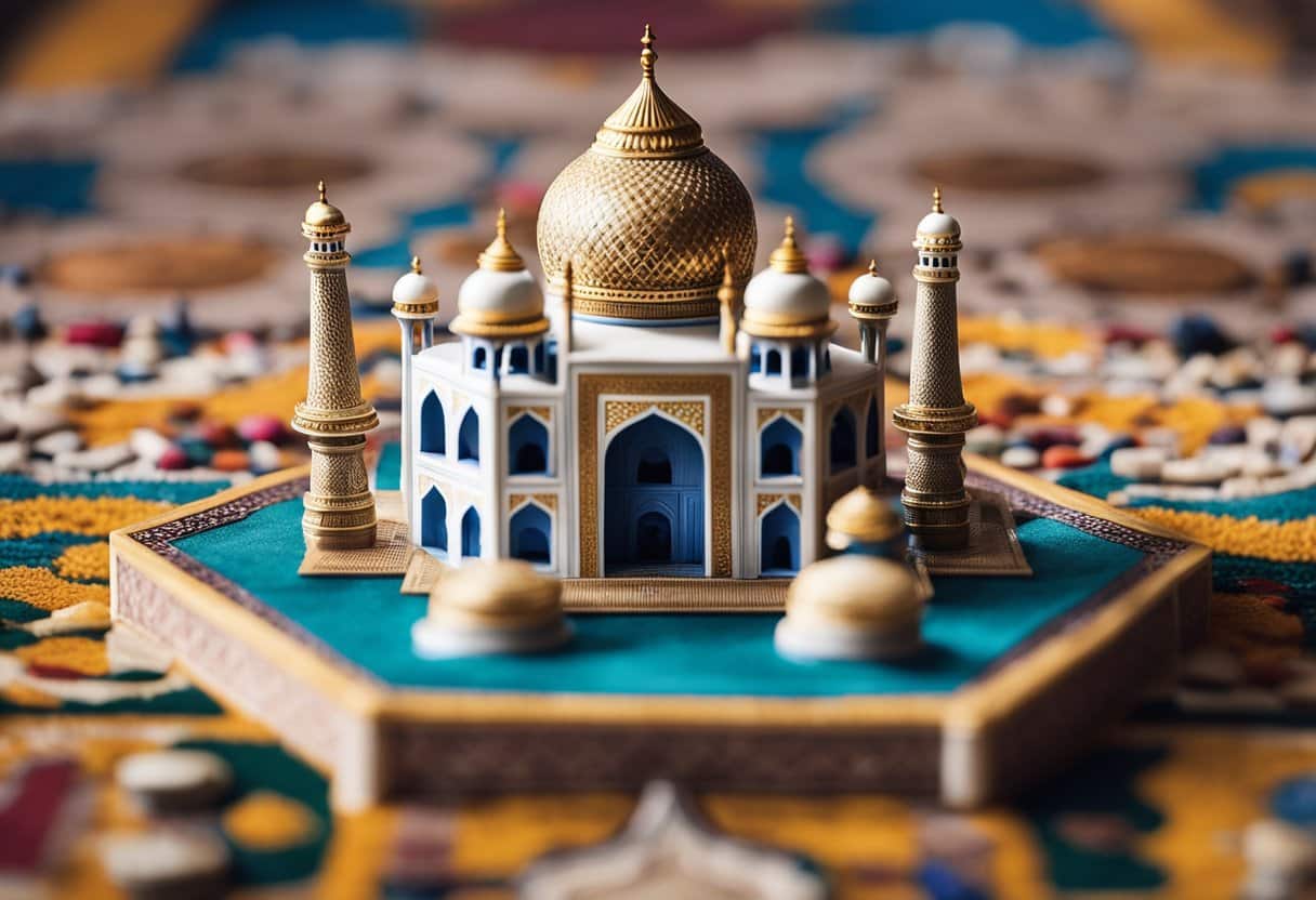 The Art of Miniatures: Tiny Creations with Rich Cultural Significance