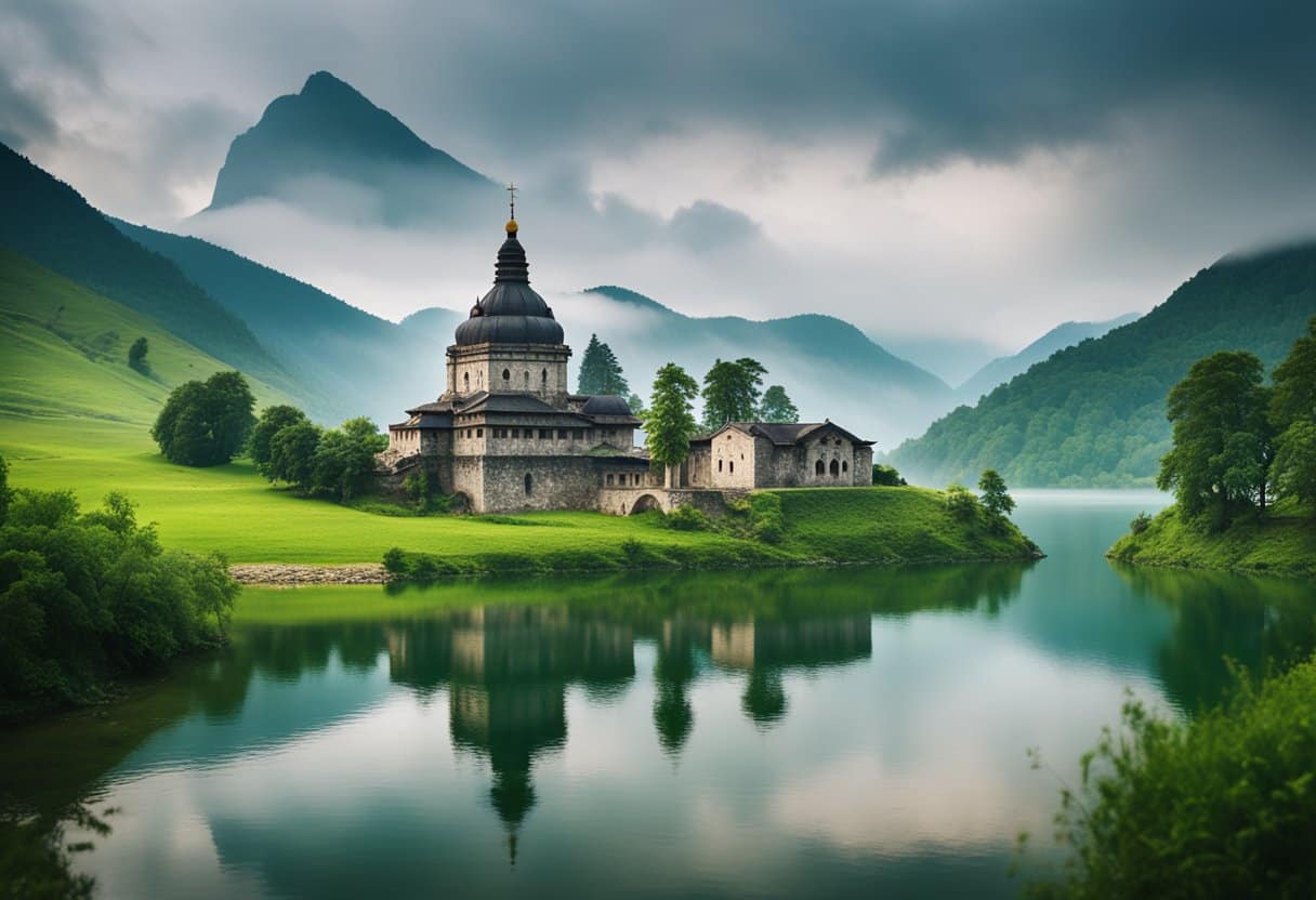 Stones of Silence: Unveiling the Mystic Legacy of Irish Monasticism ...