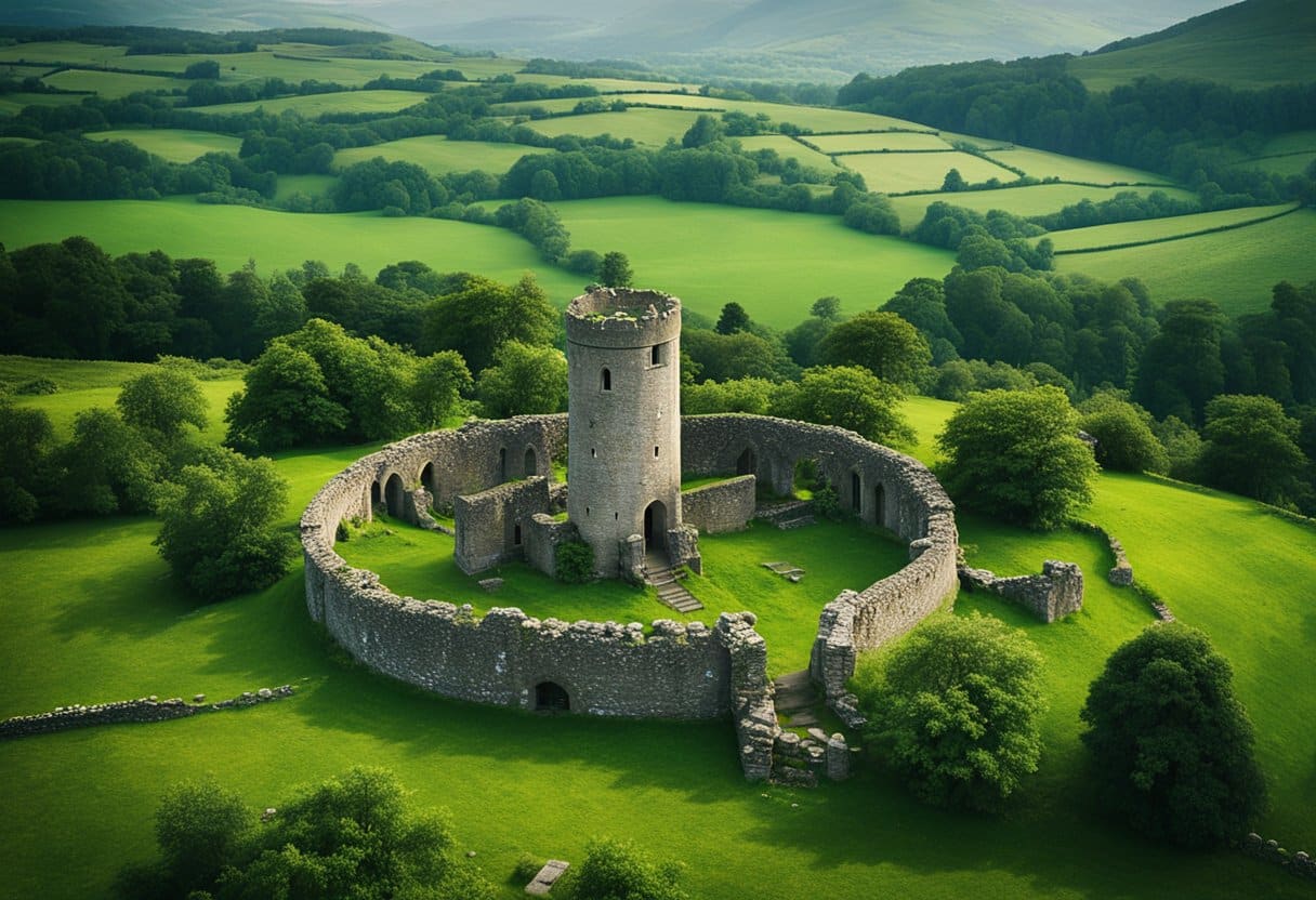 Stones of Silence: Unveiling the Mystic Legacy of Irish Monasticism ...
