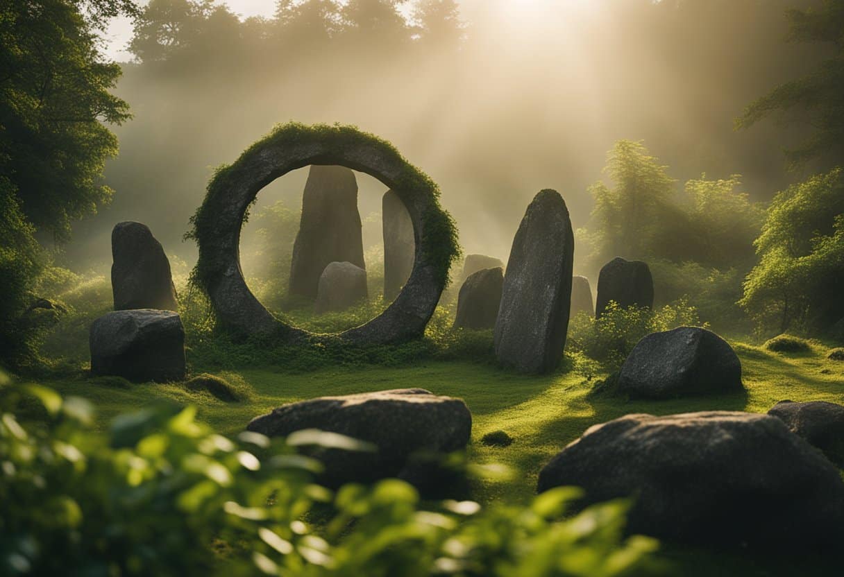 Sacred Stones of Ireland: Ancient Monuments & Myths